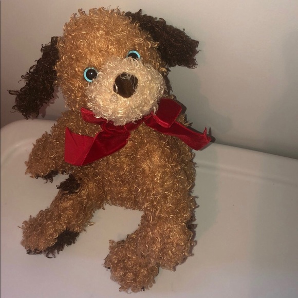 Ty | Toys | Vintage Ty Tyler The Dog 3 Inch Blue Eyed Puppy Dog Plush ...